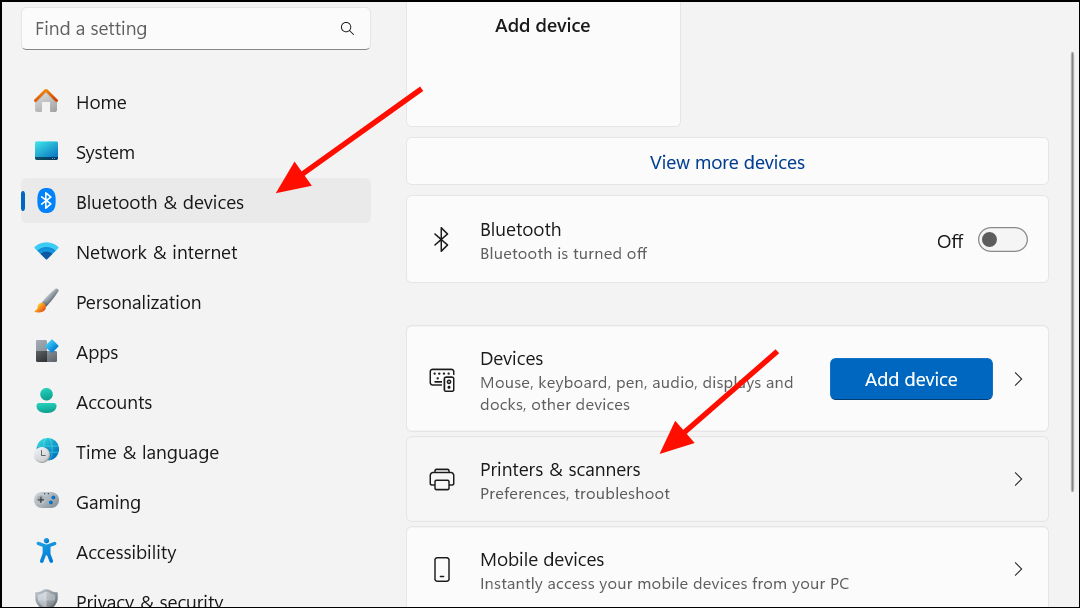 How to View and Delete Print Queue in Windows 11