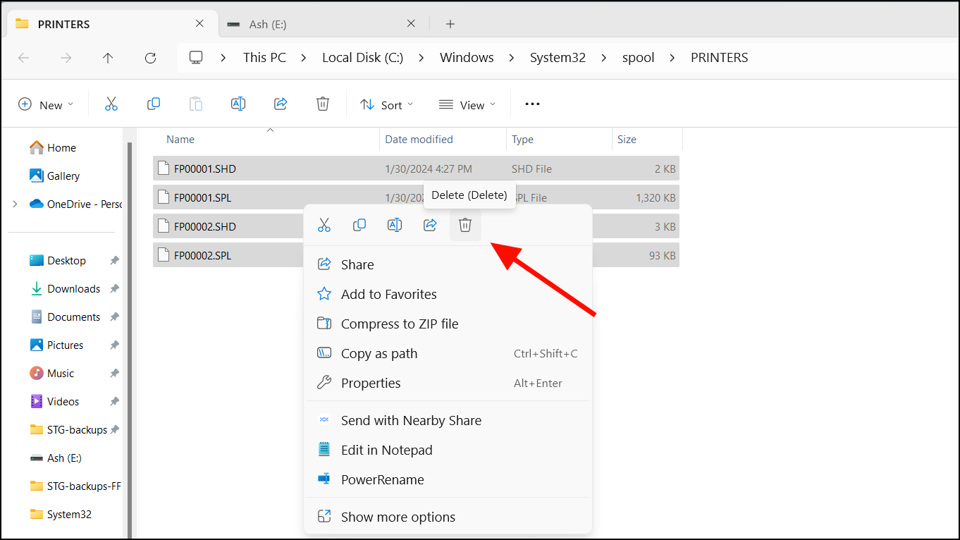 How to View and Delete Print Queue in Windows 11