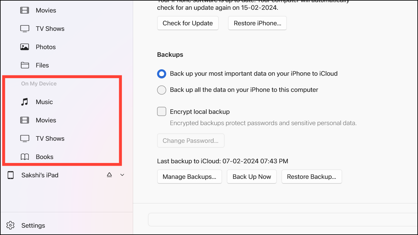 How to Use Apple Devices App for Windows