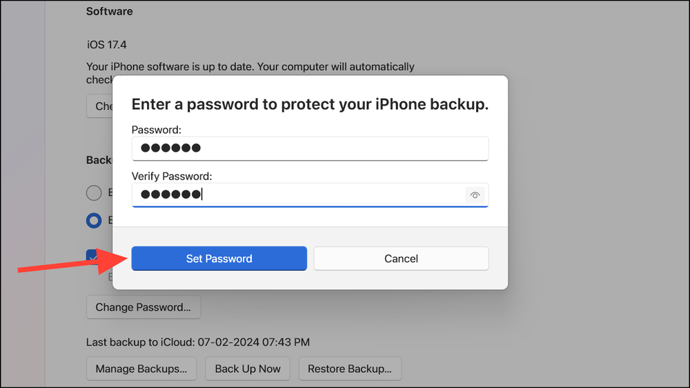 How to Backup Your iPhone Using Apple Devices App on Windows