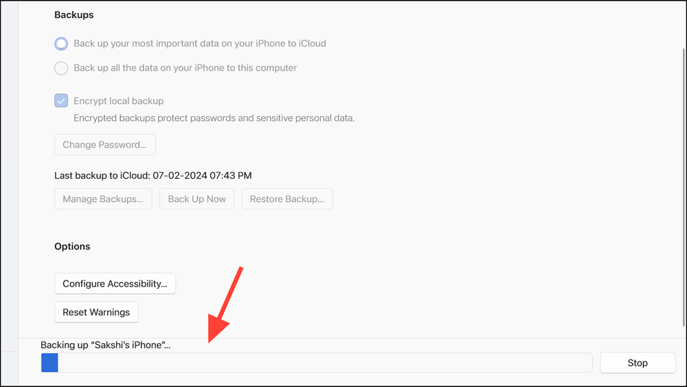 How to Backup Your iPhone Using Apple Devices App on Windows