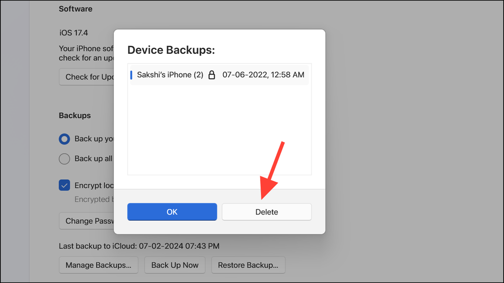 How to Backup Your iPhone Using Apple Devices App on Windows
