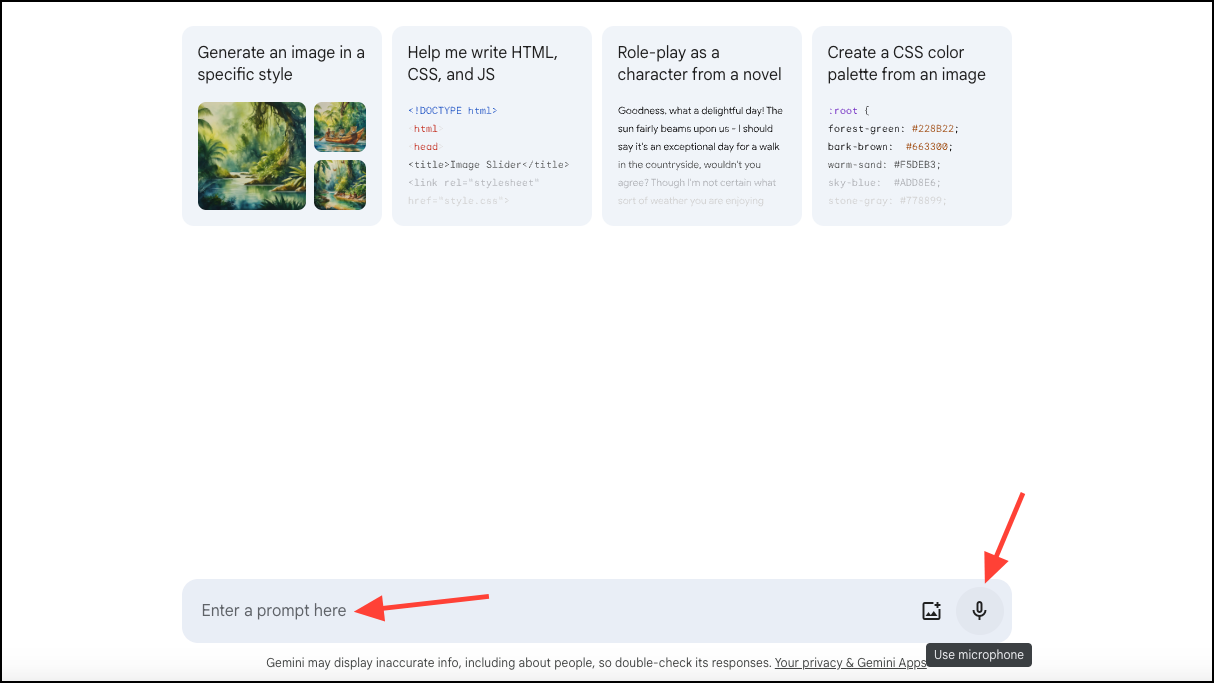 How to Use Gemini AI