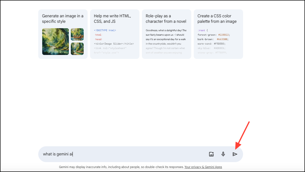 How to Use Gemini AI