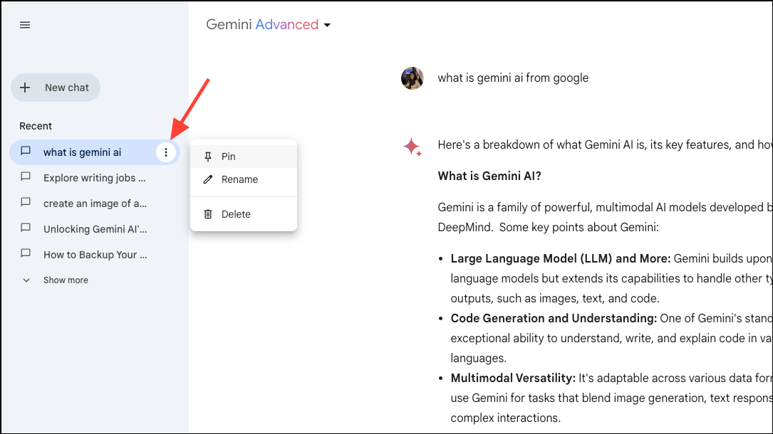 How to Use Gemini AI