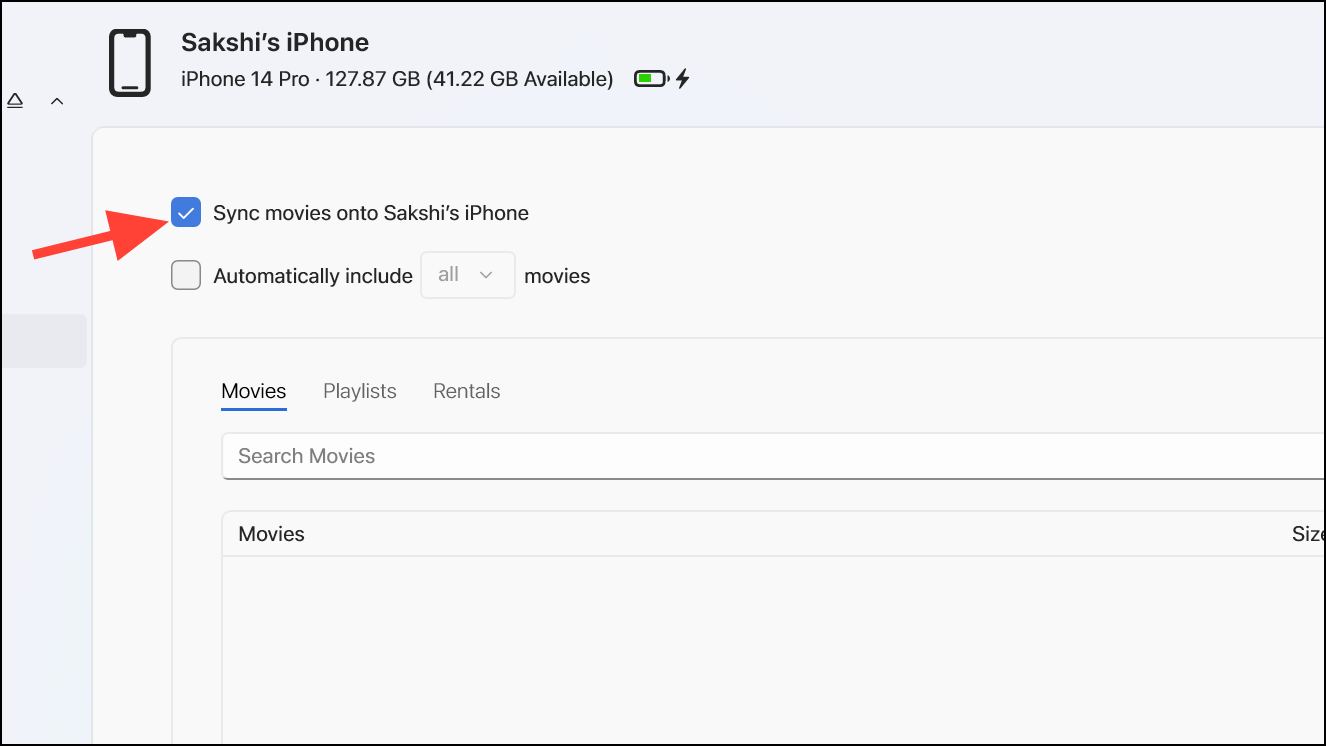How to Sync Your iPhone Using Apple Devices App for Windows