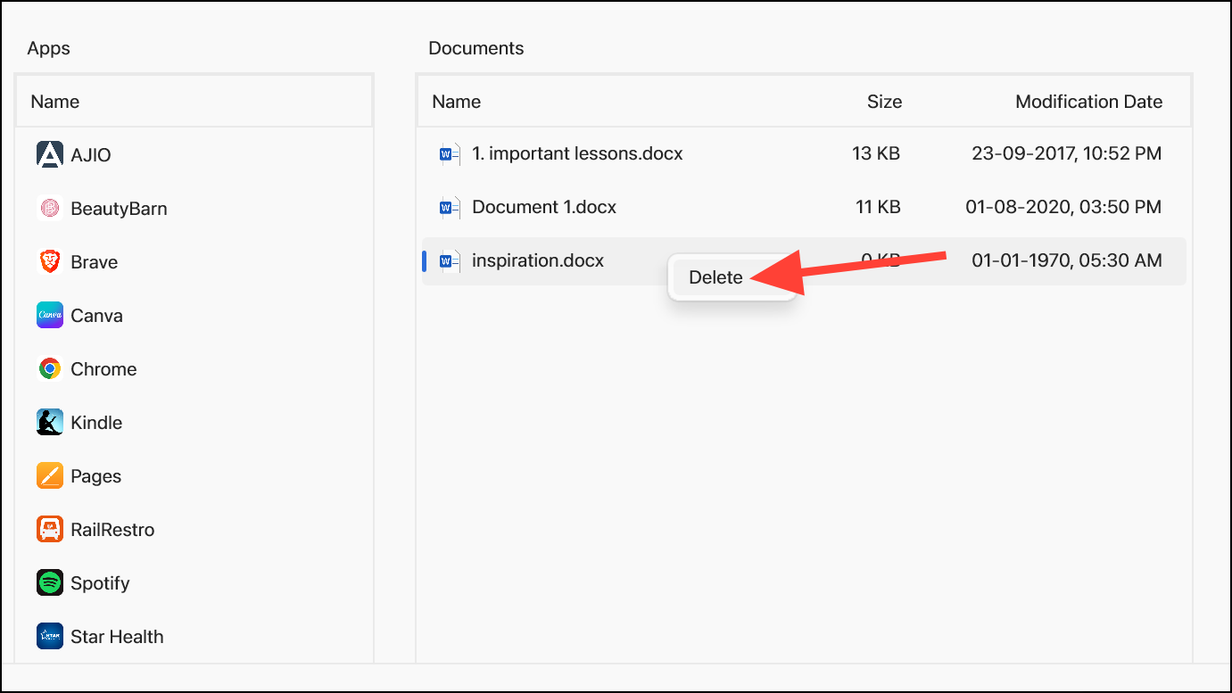 How to Transfer Files From iPhone to Windows Using Apple Devices App