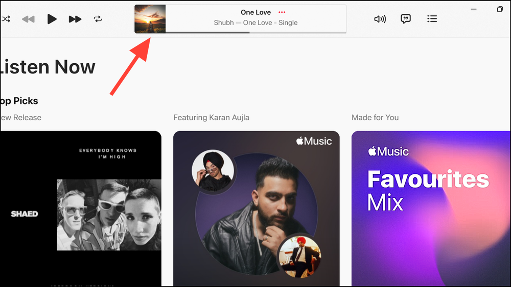 How to Enable or Disable Mini Player in Apple Music on Windows