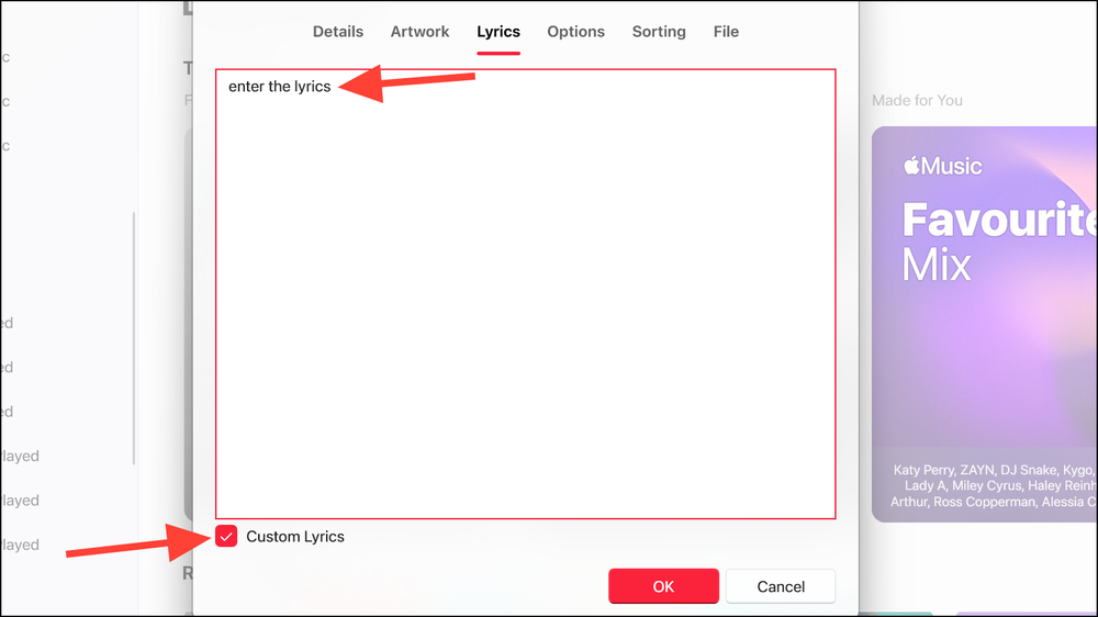 How to View Song Lyrics in Apple Music on Windows