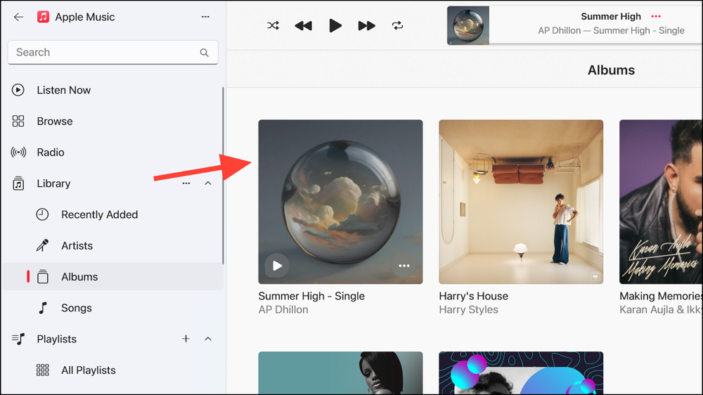 How to Change Artwork (Cover Image) of a Song in Apple Music on Windows
