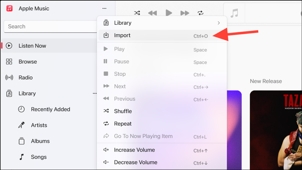 How to Import Your Song Files to Apple Music App on Windows
