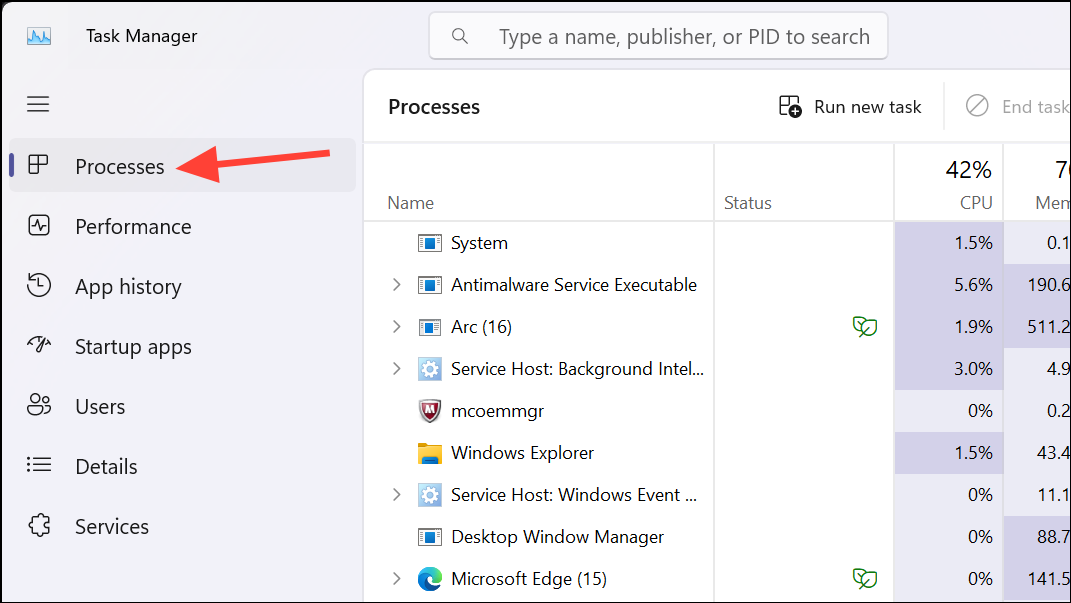 How to Fix 100% Disk Usage in Windows 11