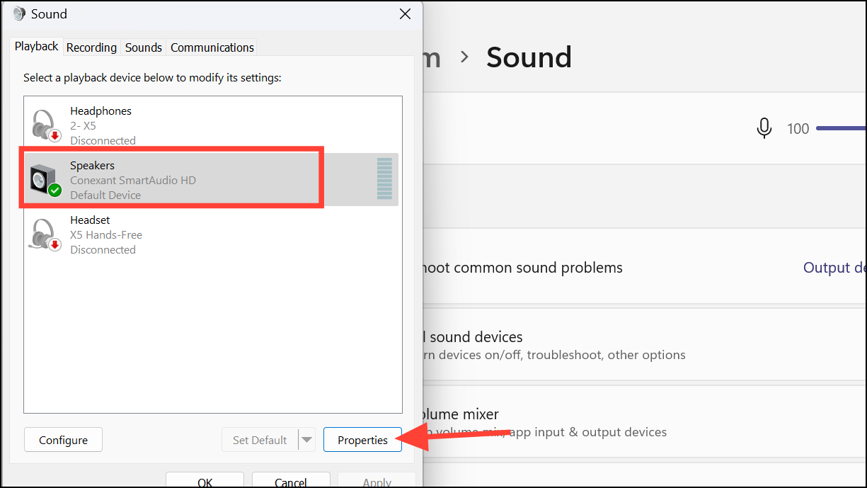 How to Enable Sound Equalization on Windows 11