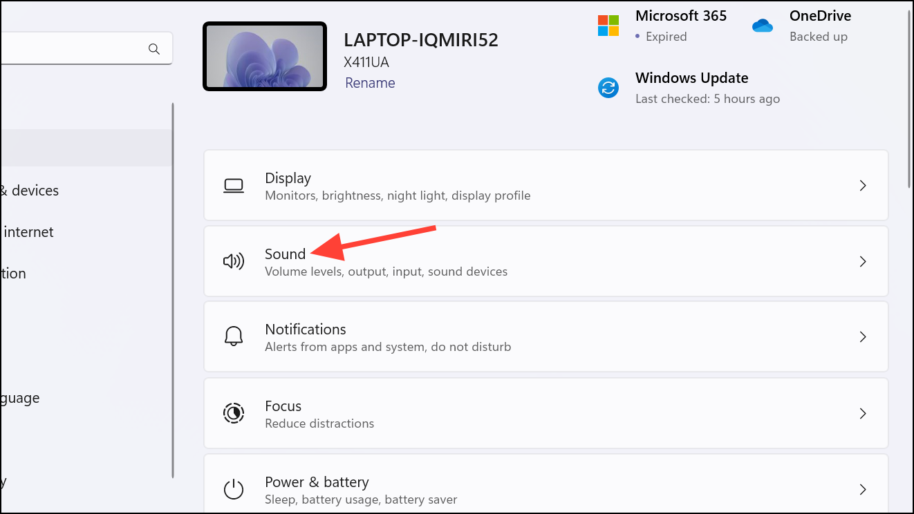 How to Enable Sound Equalization on Windows 11