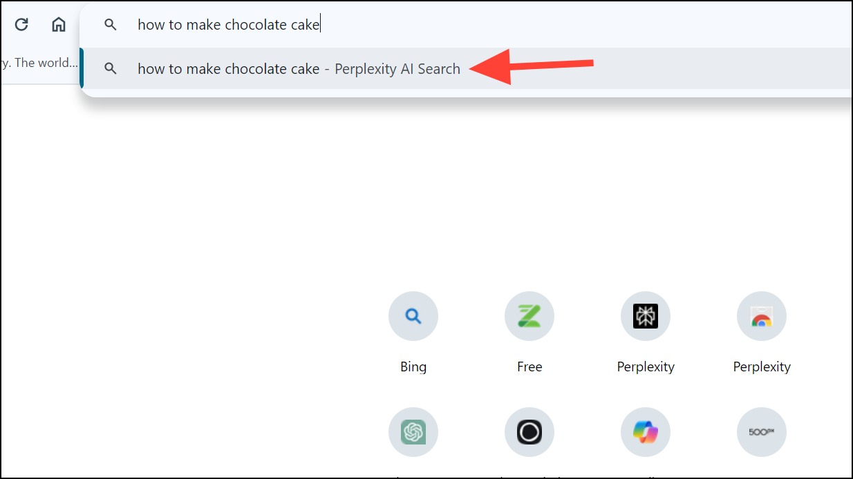 How to Make Perplexity AI Default Search Engine in Chrome