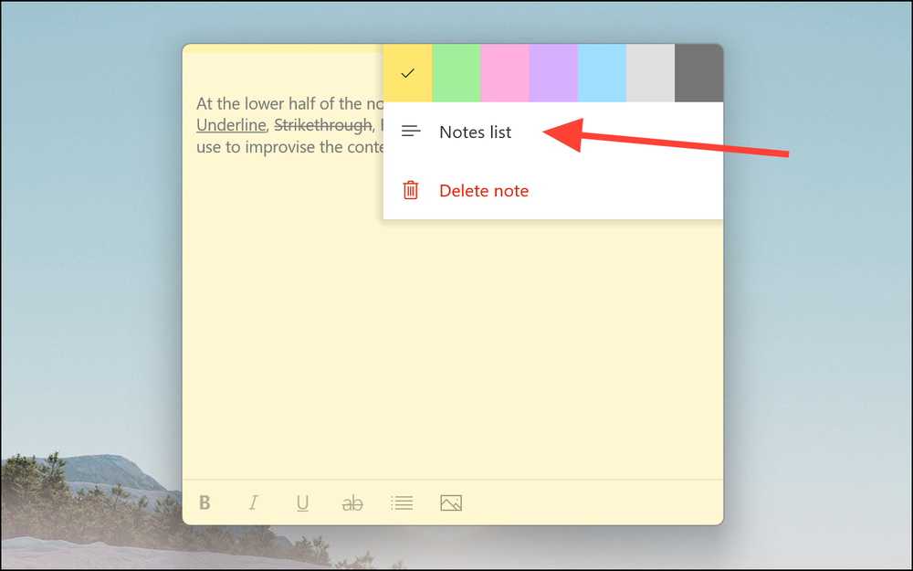How to Create and Use Sticky Notes in Windows 11