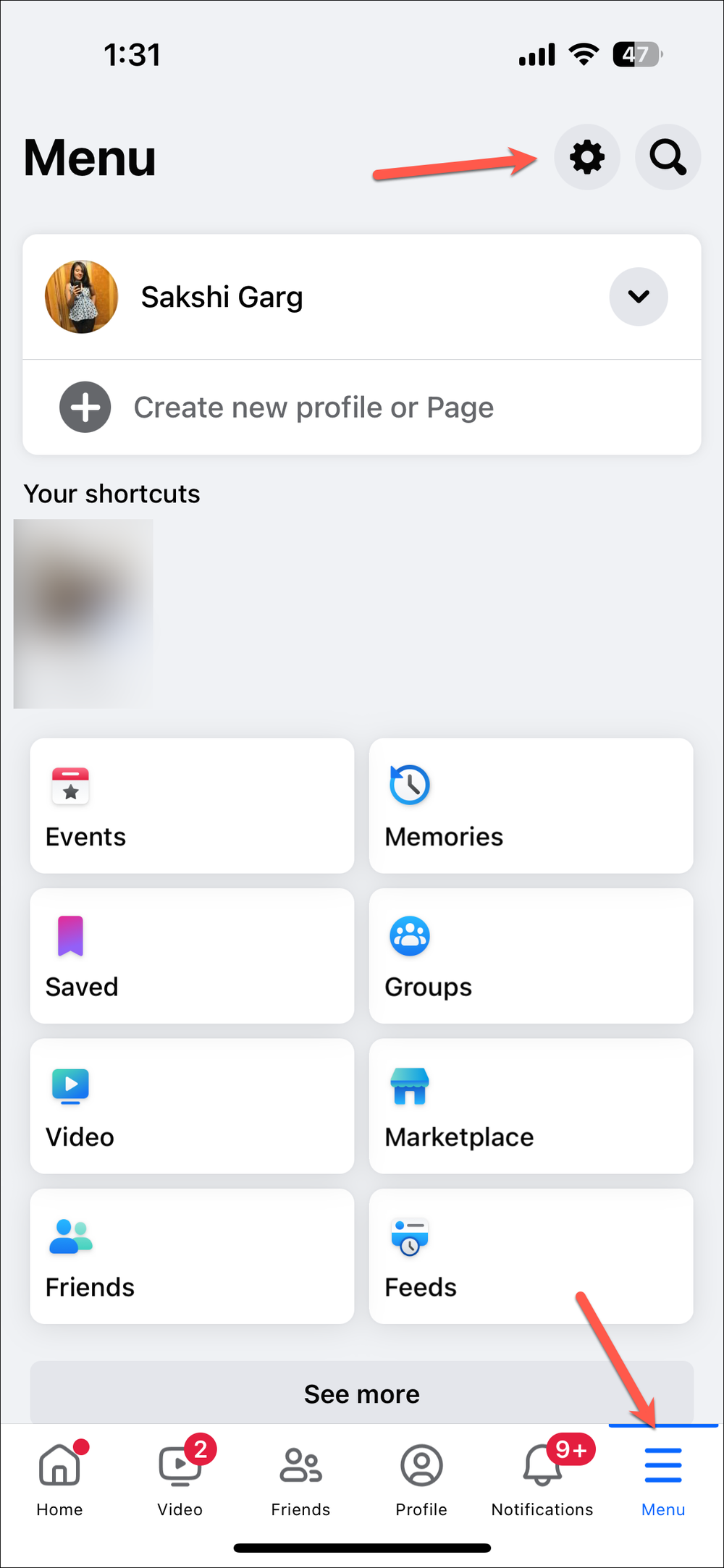 How to Clear Facebook Cache on iPhone