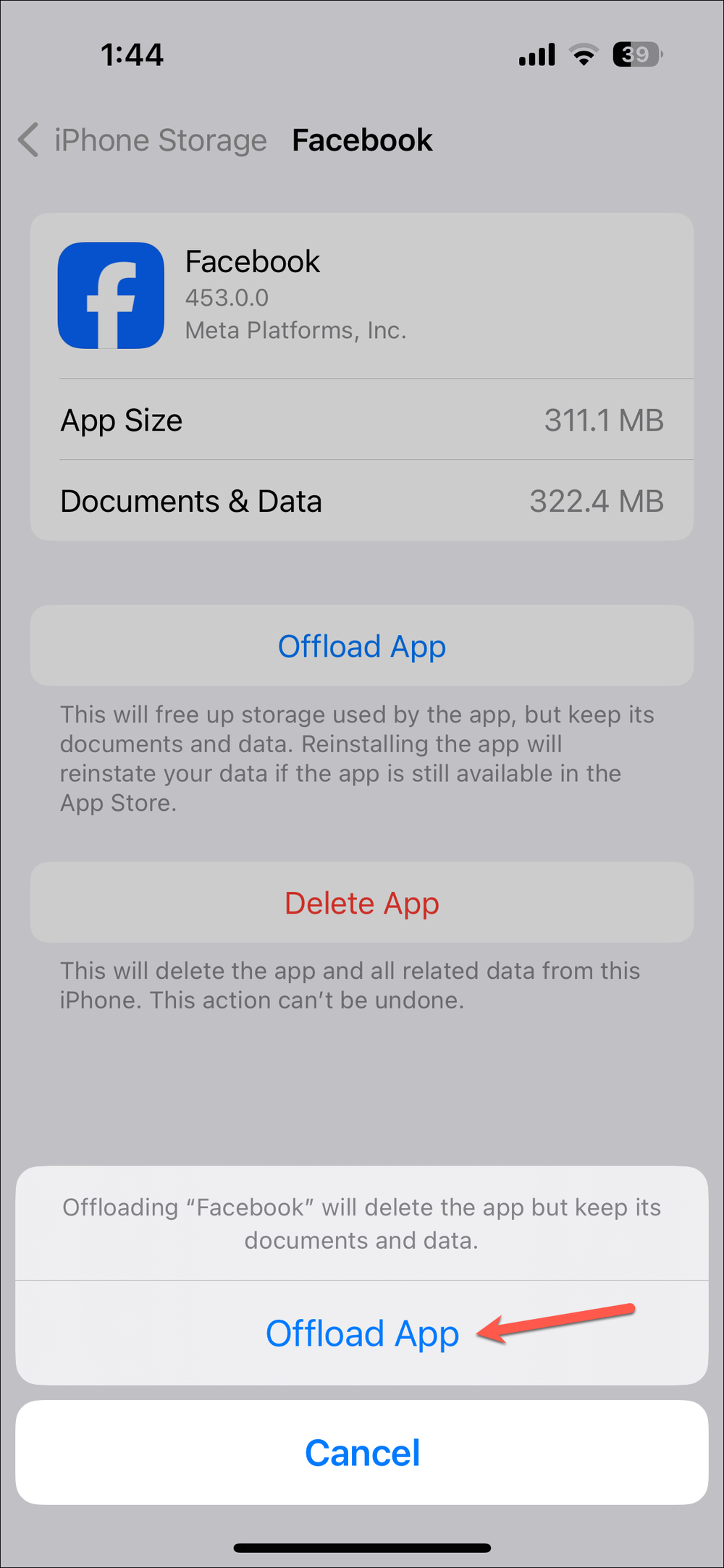 How to Clear Facebook Cache on iPhone