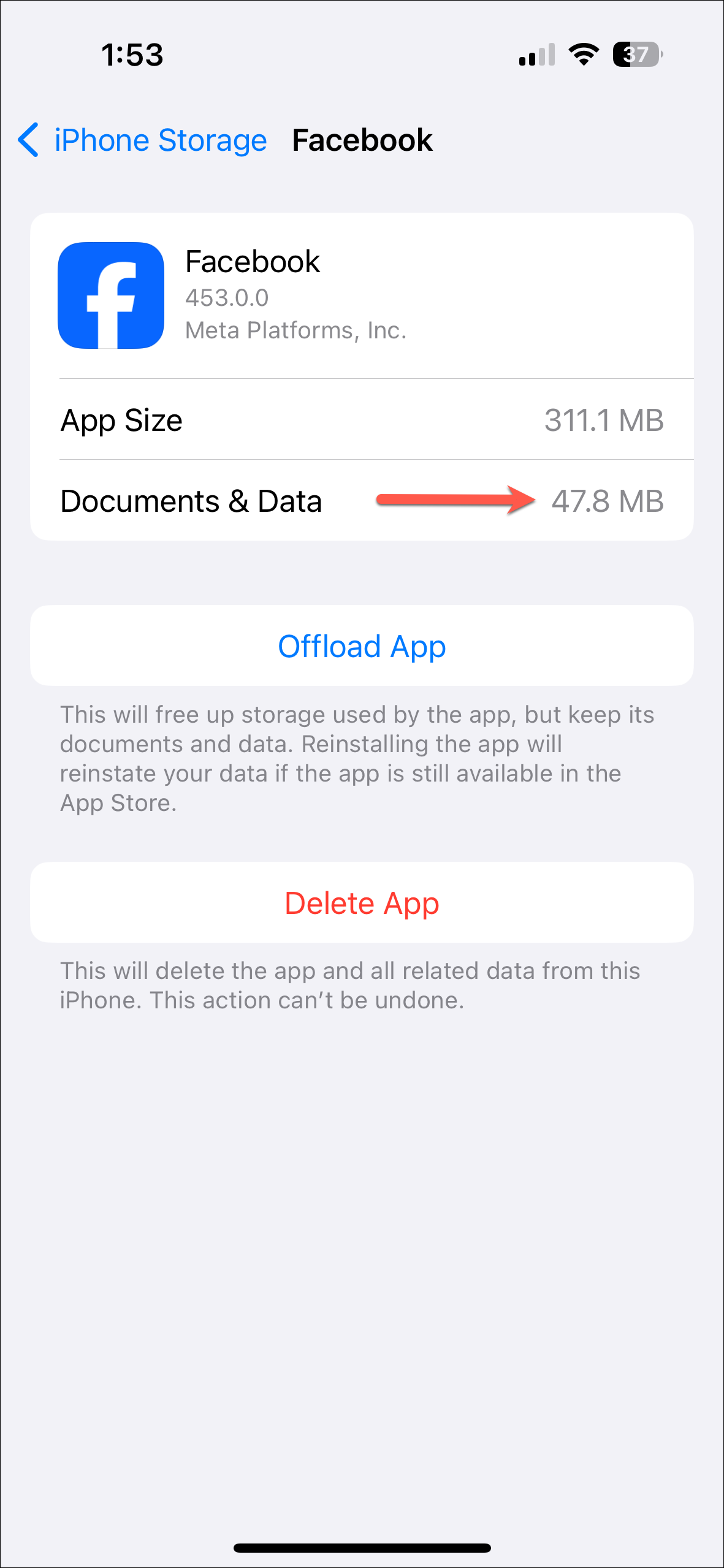 How to Clear Facebook Cache on iPhone