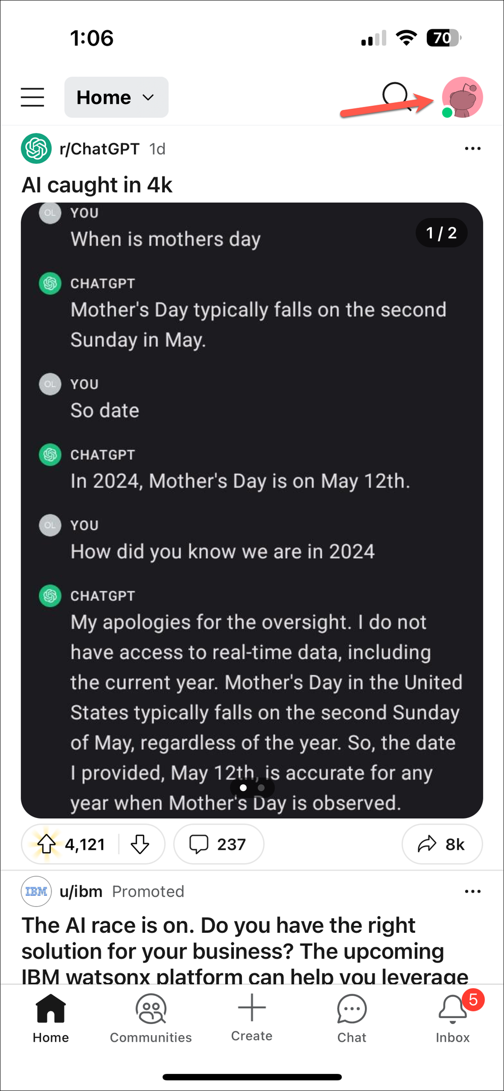 How to Change Reddit Profile Picture