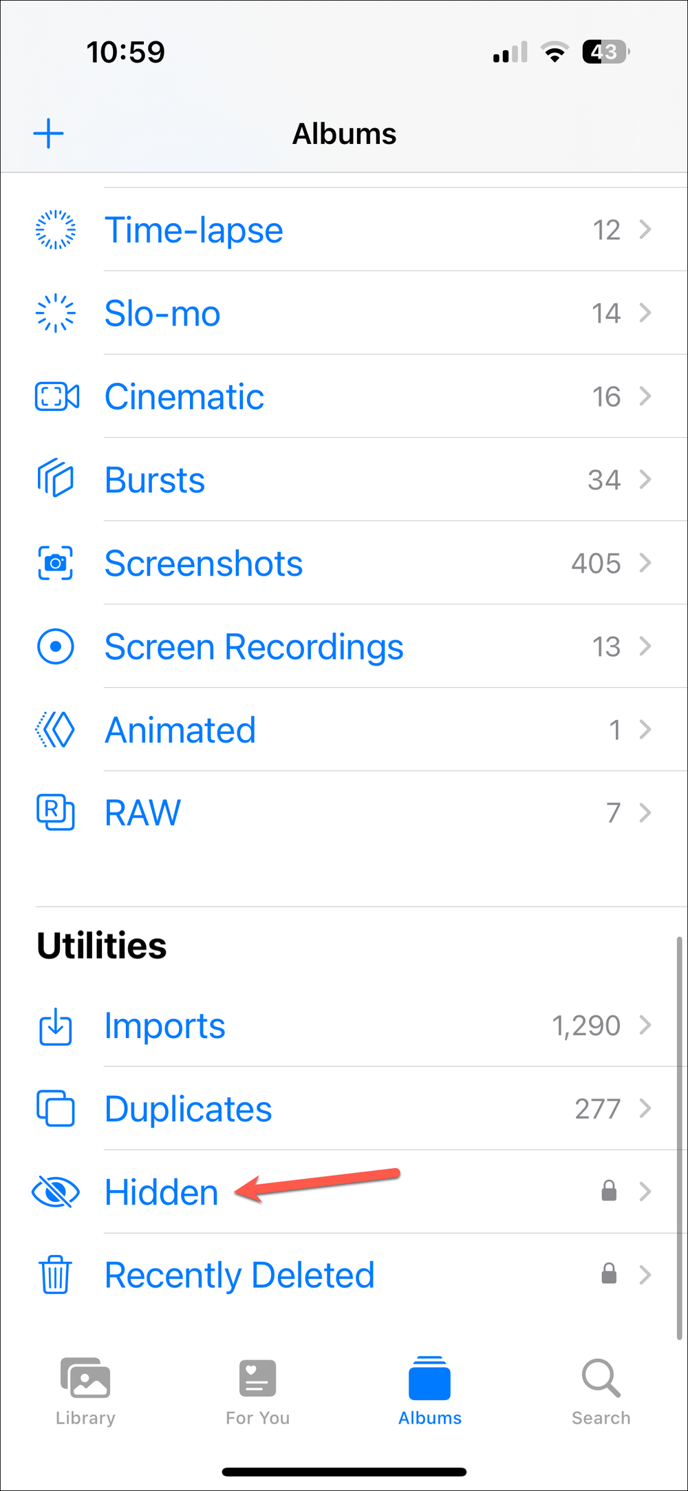 How to Find Hidden Photos on iPhone
