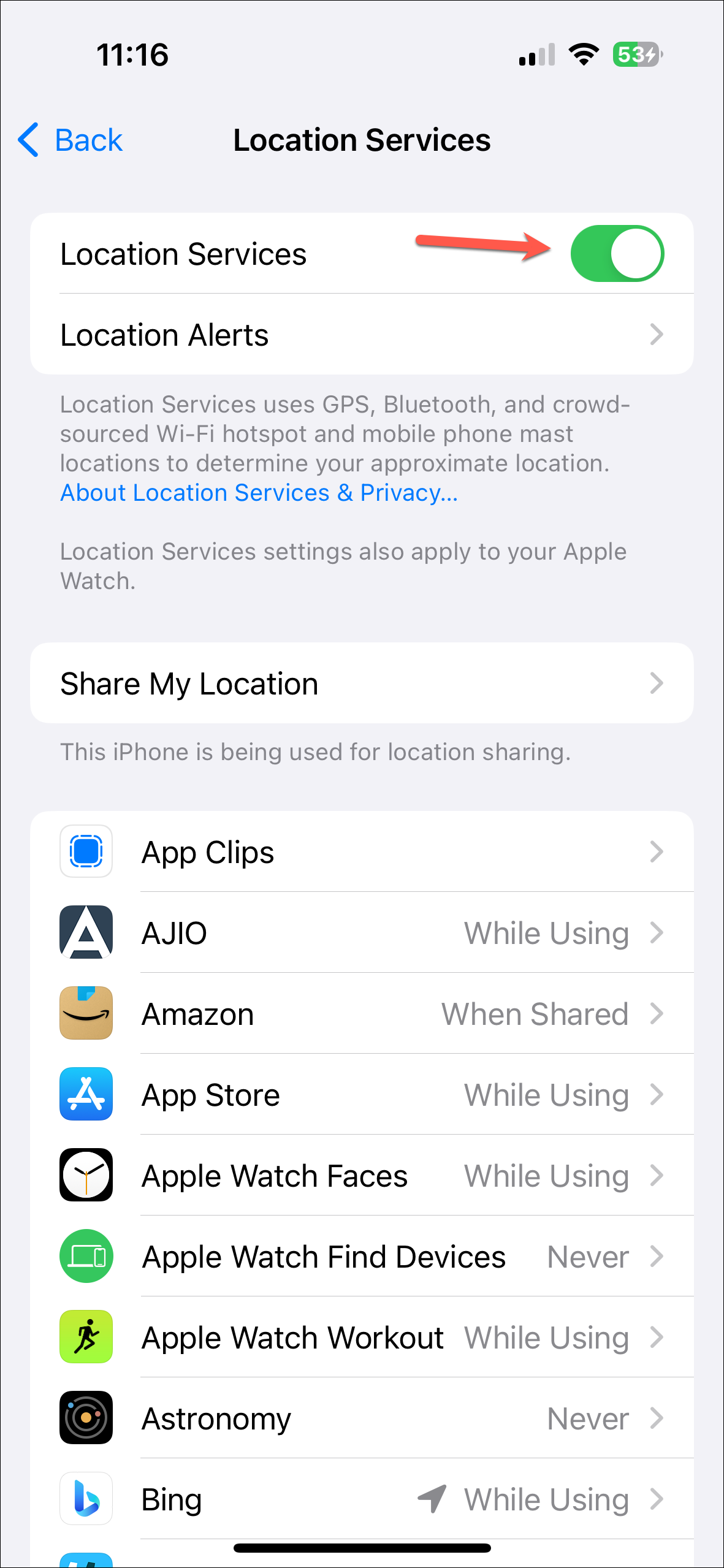 How to Fix "Location Not Available" Issue on iPhone