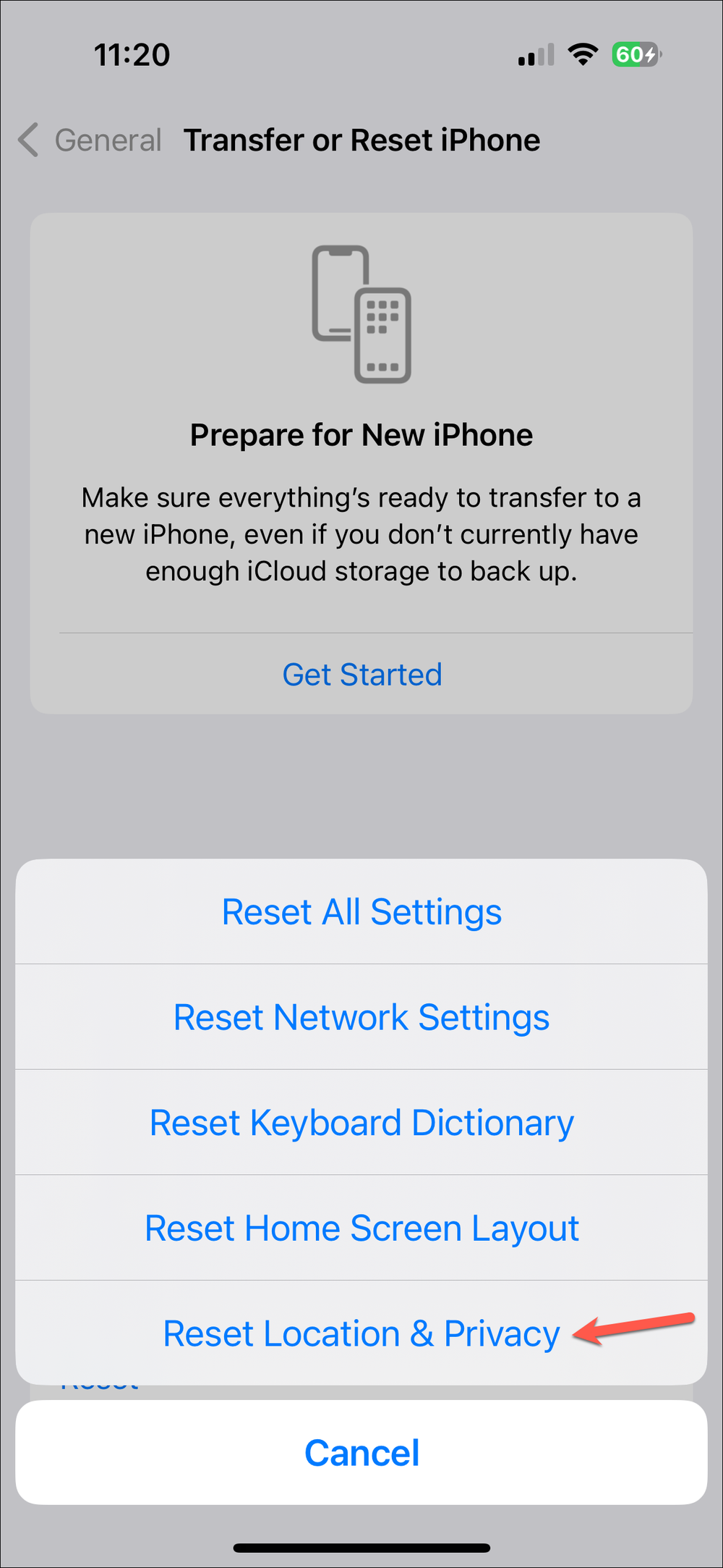 How to Fix "Location Not Available" Issue on iPhone