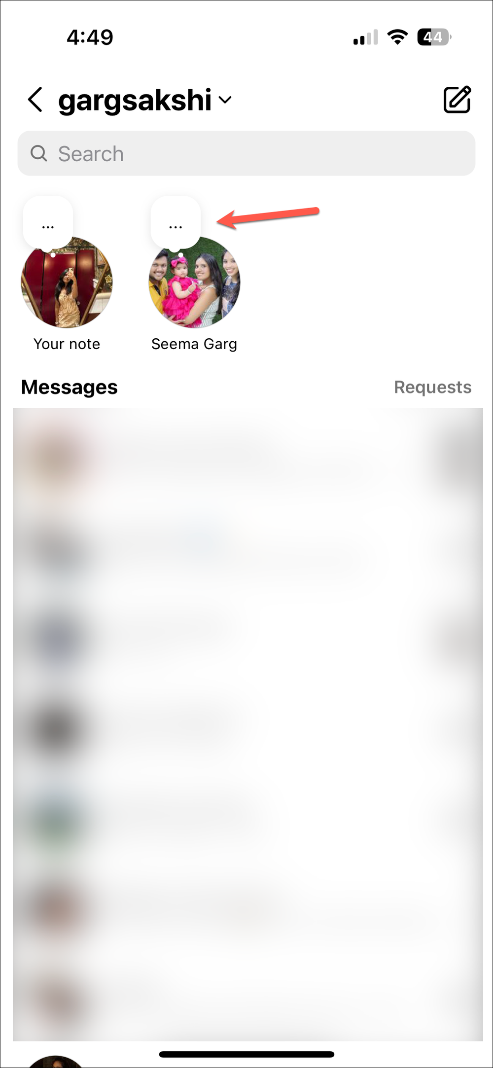 How to See Notes on Instagram