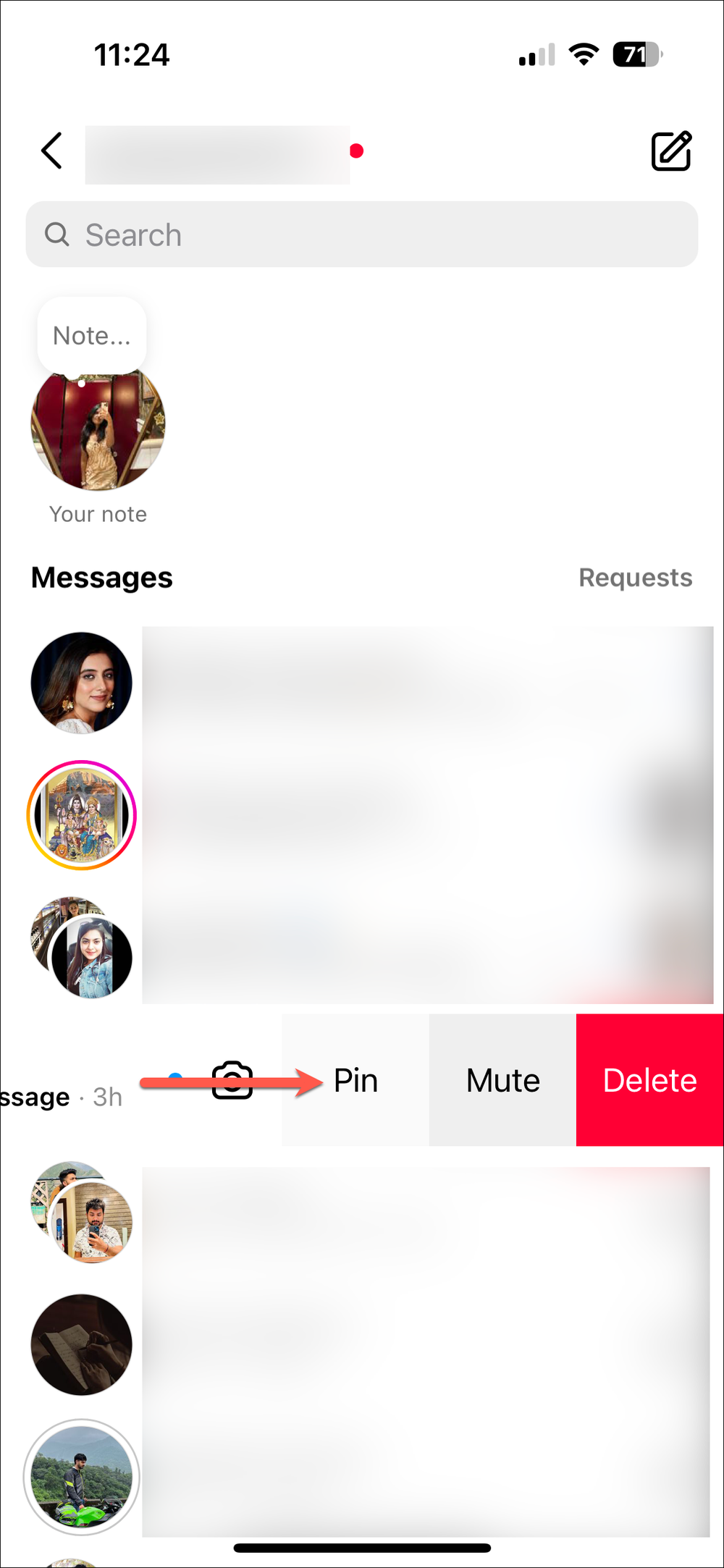 How to Pin and Unpin Chats on Instagram