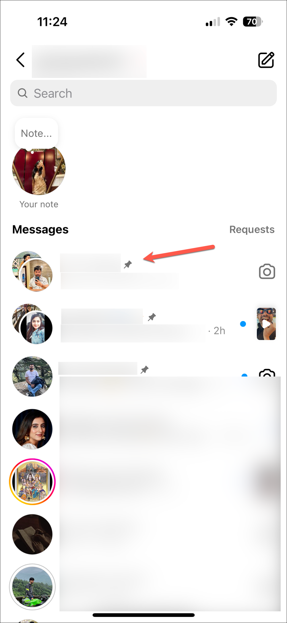 How to Pin and Unpin Chats on Instagram