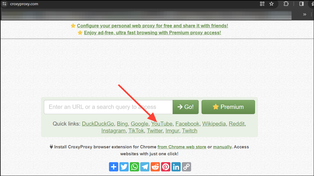 How To Use CroxyProxy YouTube
