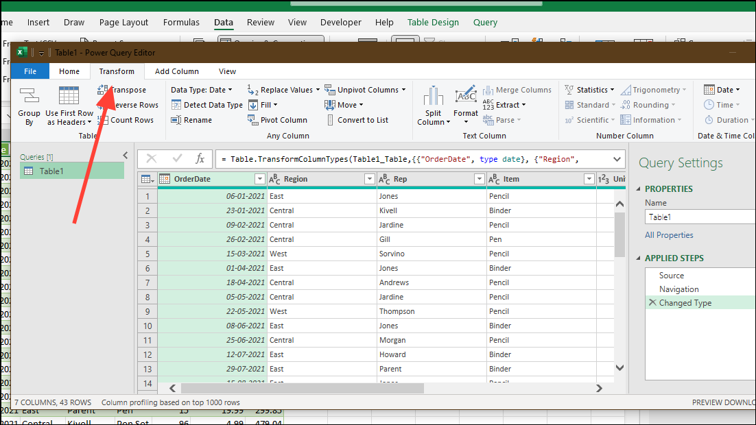 How To Use Power Query In Excel