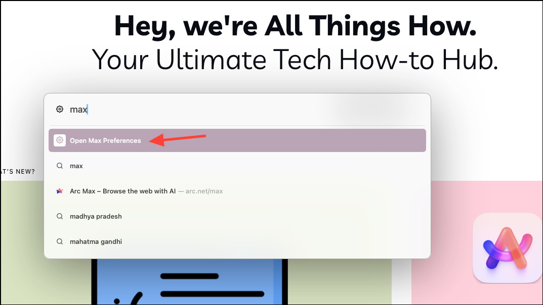 How to Organize Today Tabs in Arc Browser with Tidy Tabs