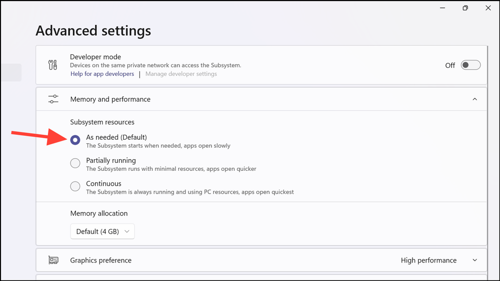 What is VmmemWSA Process and How to Stop it From Consuming Excess Memory in Windows 11