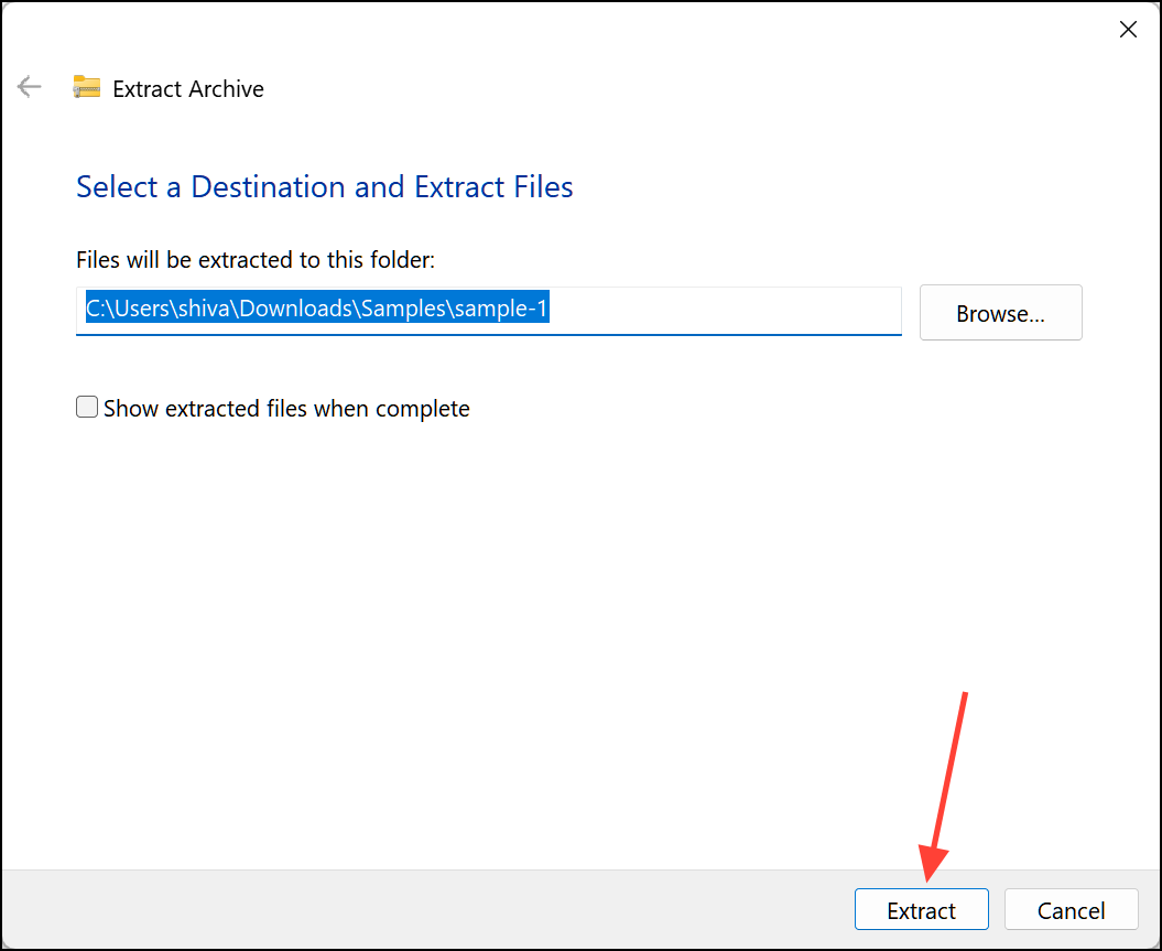 How to Open RAR Files in Windows 11