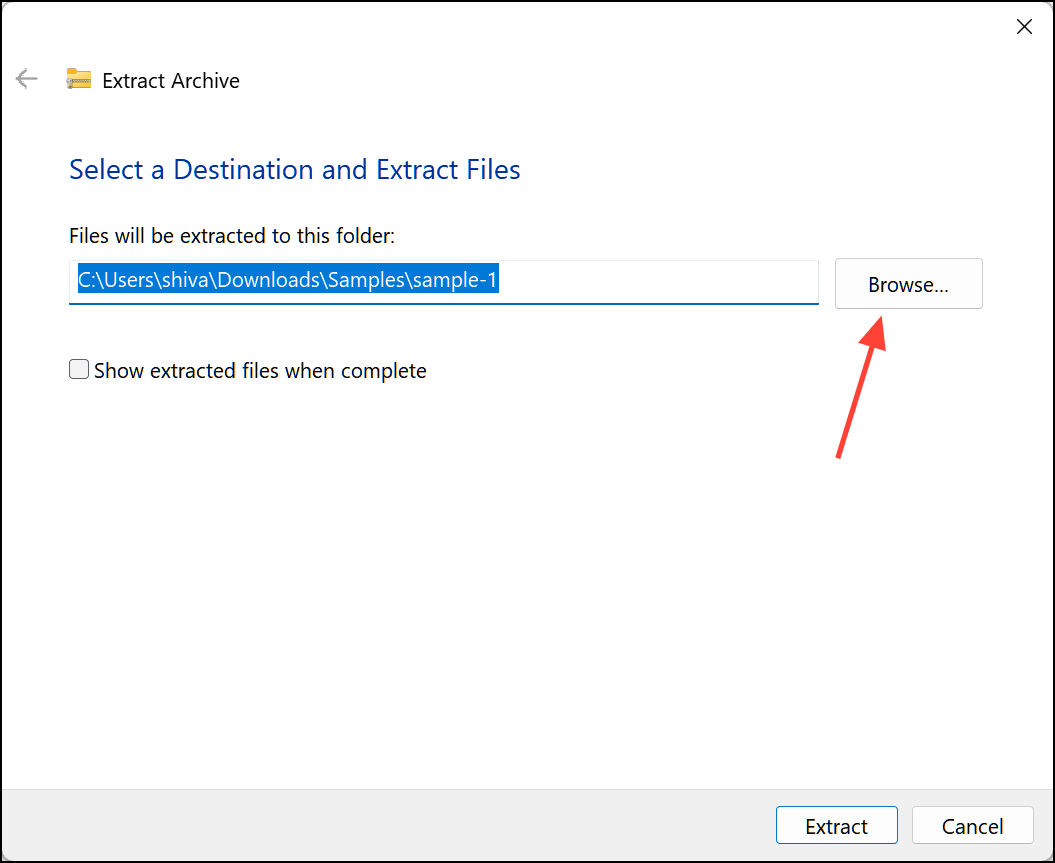 How to Open RAR Files in Windows 11