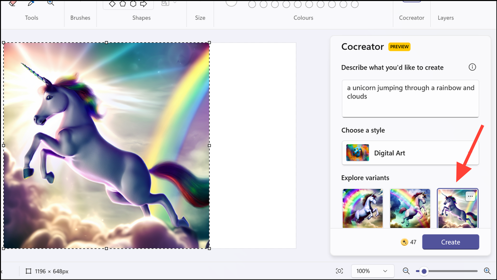 How to Use Paint Cocreator to Create AI Art in Windows 11