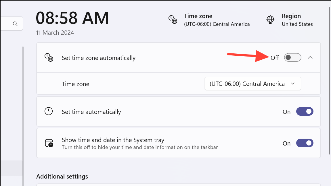 How to Fix Wrong Windows 11 Daylight Savings Time