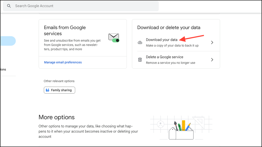 How to Download Everything from Google Drive