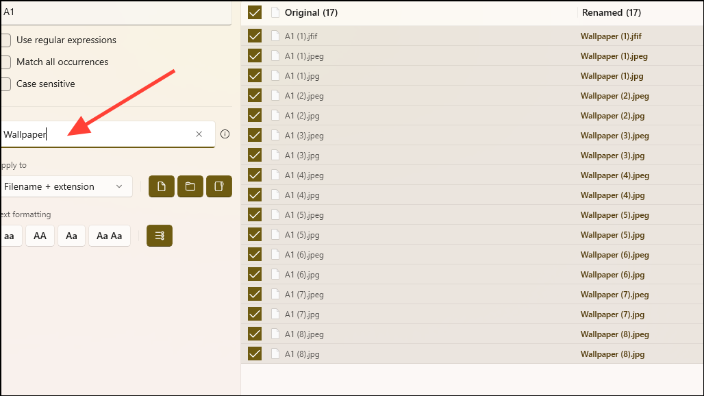 How To Batch Rename Files in Windows 11