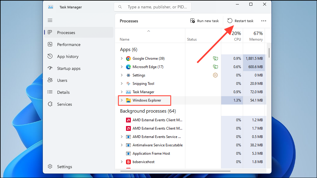 How to Fix Missing Icons in Taskbar on Windows 11