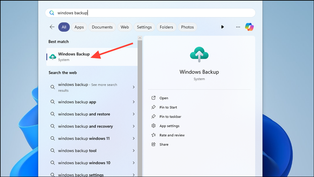 How to Transfer to a New PC Using Windows Backup