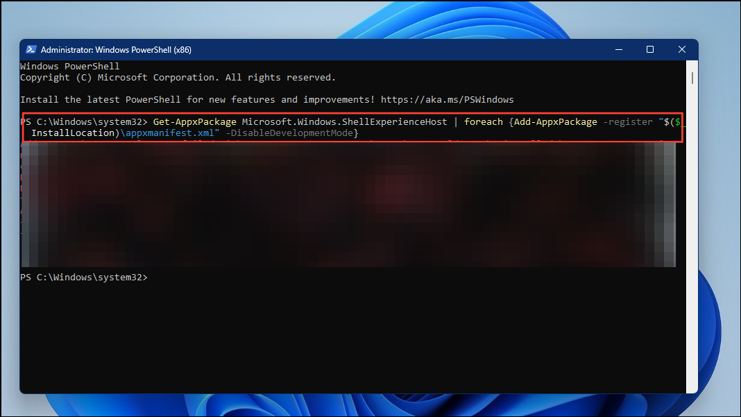 How to Fix Missing Icons in Taskbar on Windows 11