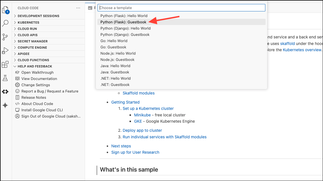 How to Use Gemini Code Assist in VS Code
