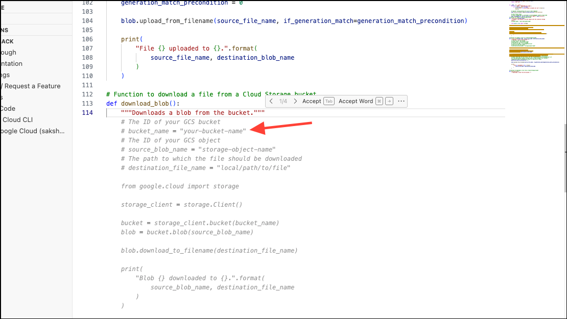 How to Use Gemini Code Assist in VS Code