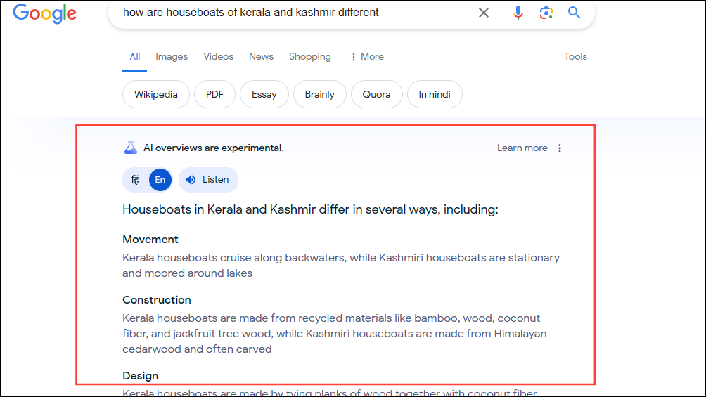 How to Turn Off AI Overviews in Google Search