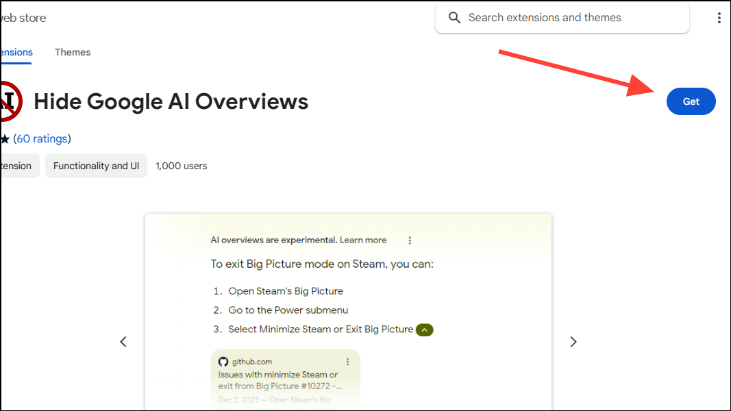How to Turn Off AI Overviews in Google Search