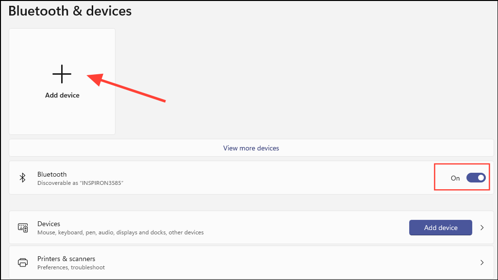 How to Rename Bluetooth Device in Windows 11