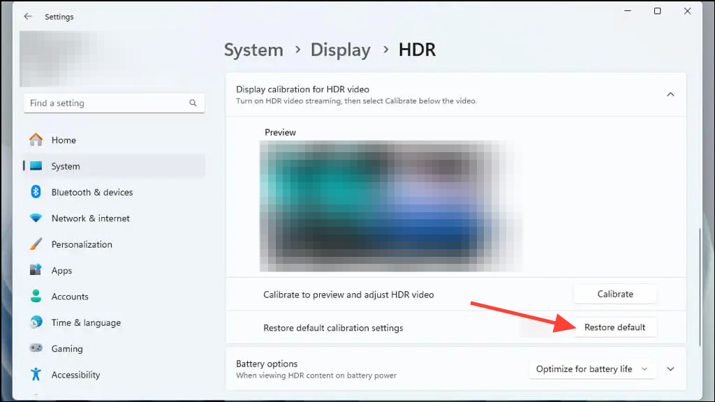 How to Reset Display Settings in Windows 11