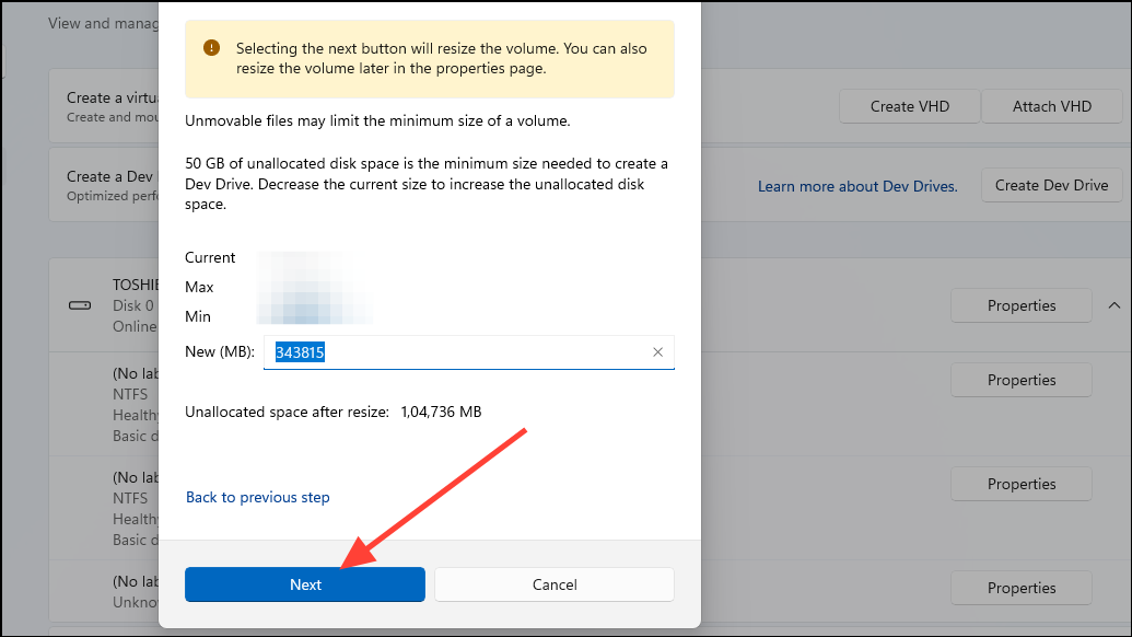 How to set up a Dev Drive in Windows 11
